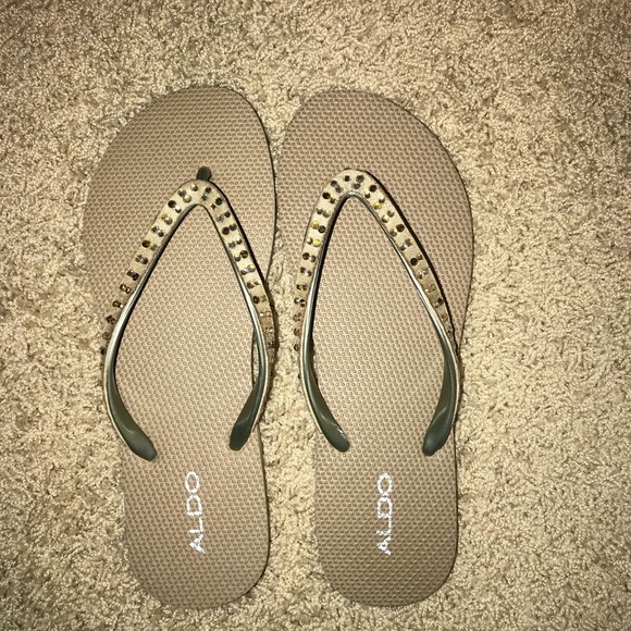 Aldo | Shoes | Nwt Aldo Rhinestone Sandals | Poshmark